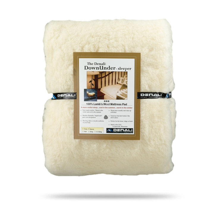 Denali 1.5'' Wool Mattress Pad & Reviews | Wayfair