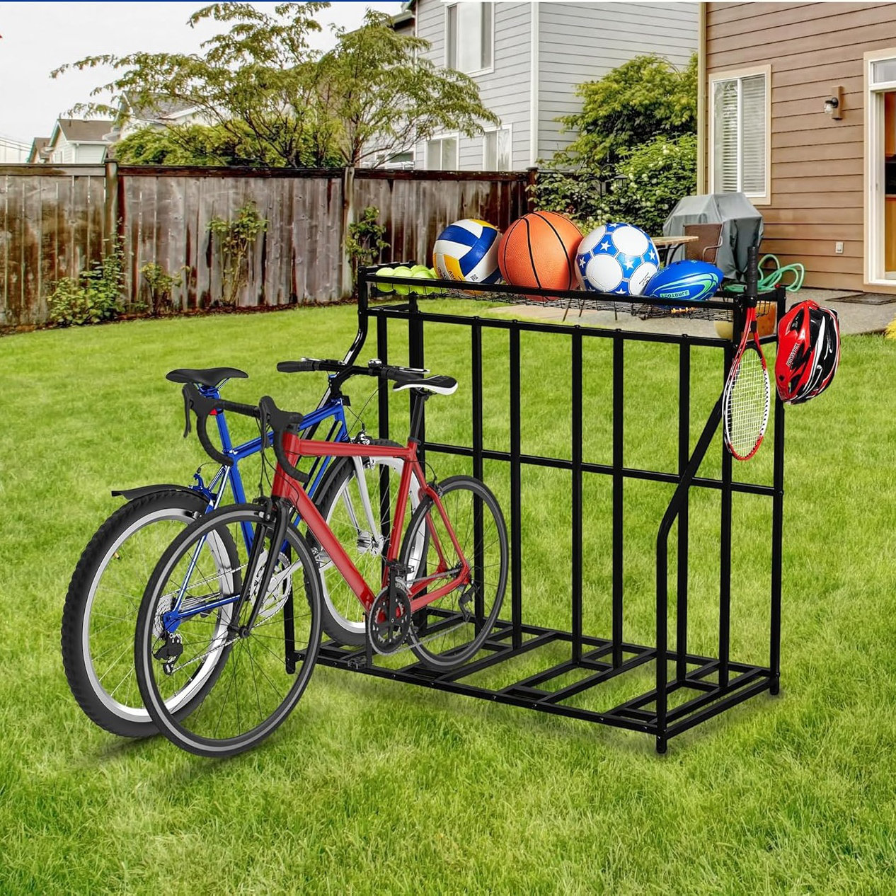 Rebrilliant Indoor Sporting Gear Storage Station - Wayfair Canada