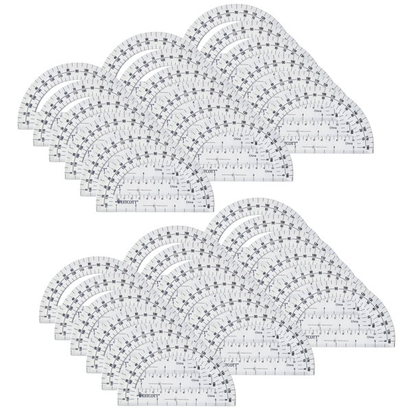 Acme United Corporation Westcott Protractor Set | Wayfair