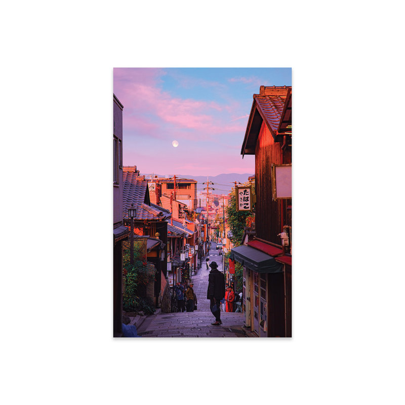 Ebern Designs Tokyo Town On Plastic/Acrylic by Danner Orozco Painting ...