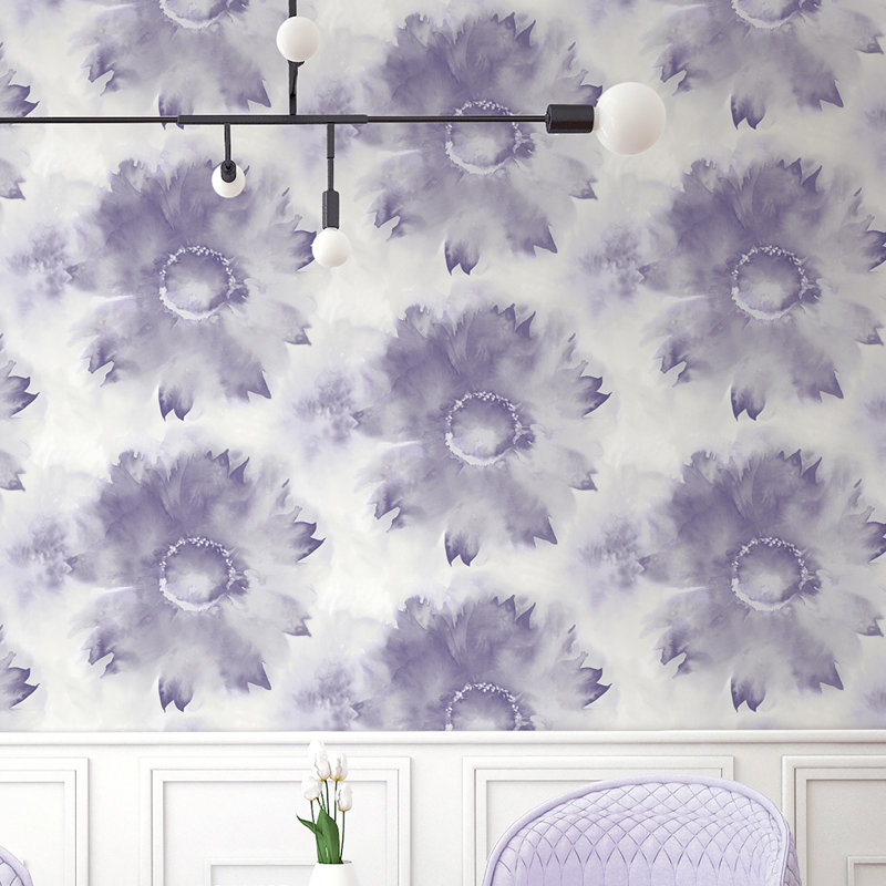 Wrought Studio Jacey Floral Roll | Wayfair