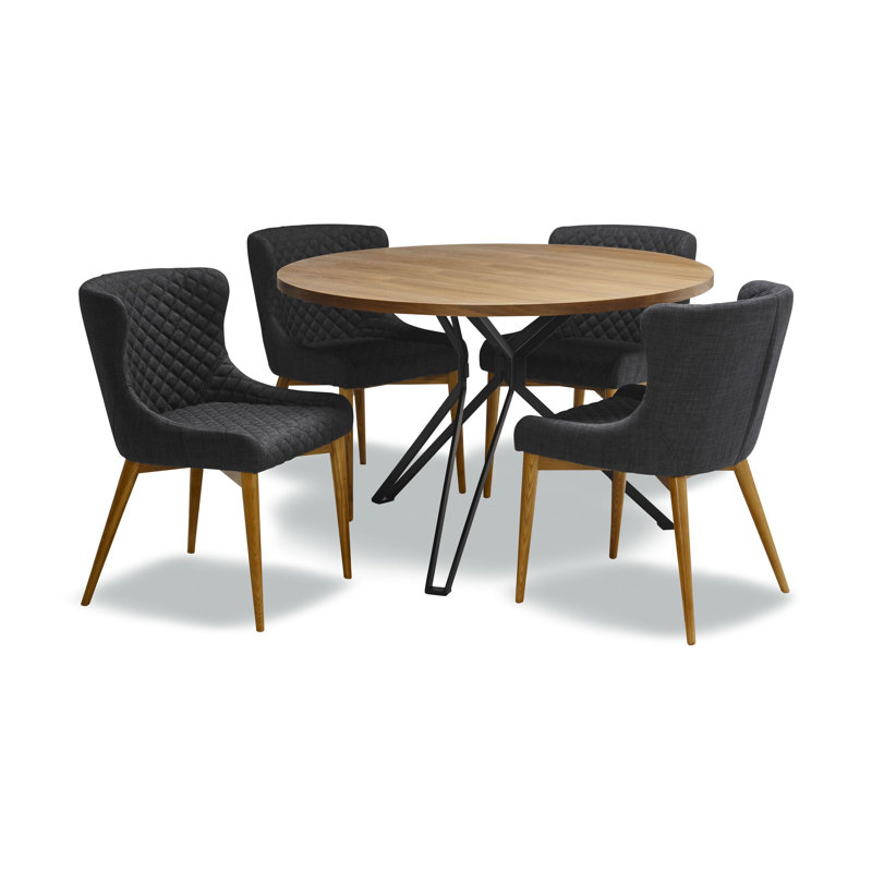 Brayden Studio® Hahn Dining Table & Reviews | Wayfair
