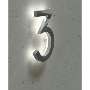 PRO-DF LED House Number Power Cord & Reviews | Wayfair