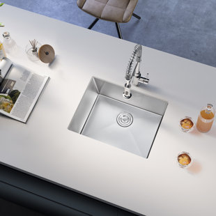 Single Basin Kitchen Sinks | Wayfair