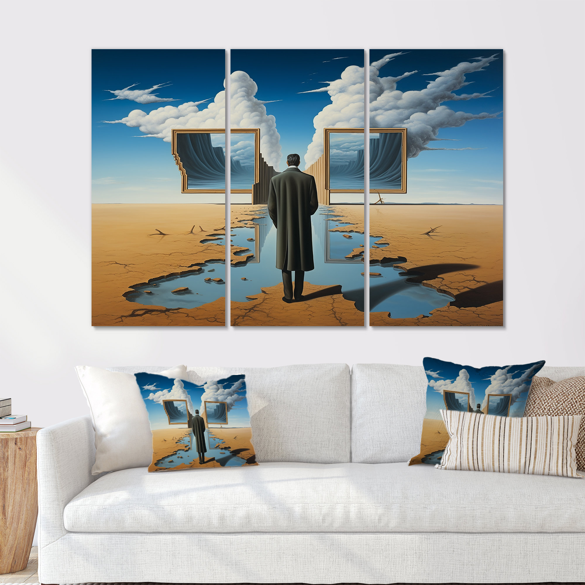 Design Art Dreamscapes Unbound Whispers Of The Unreal - Surrealism Wall ...