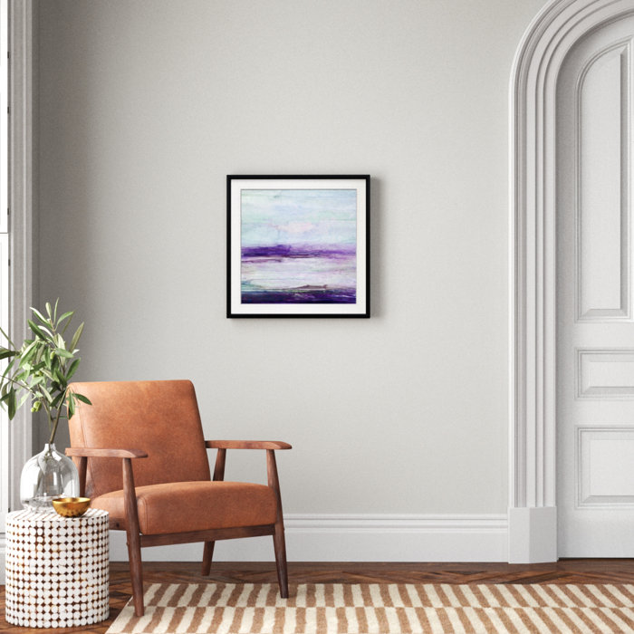 Ebern Designs " Violet Gray II " on & Reviews | Wayfair