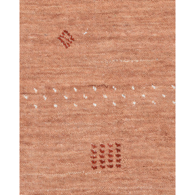 Solo Rugs Veruca Handmade Hand-Knotted Peach/Red Area Rug & Reviews ...