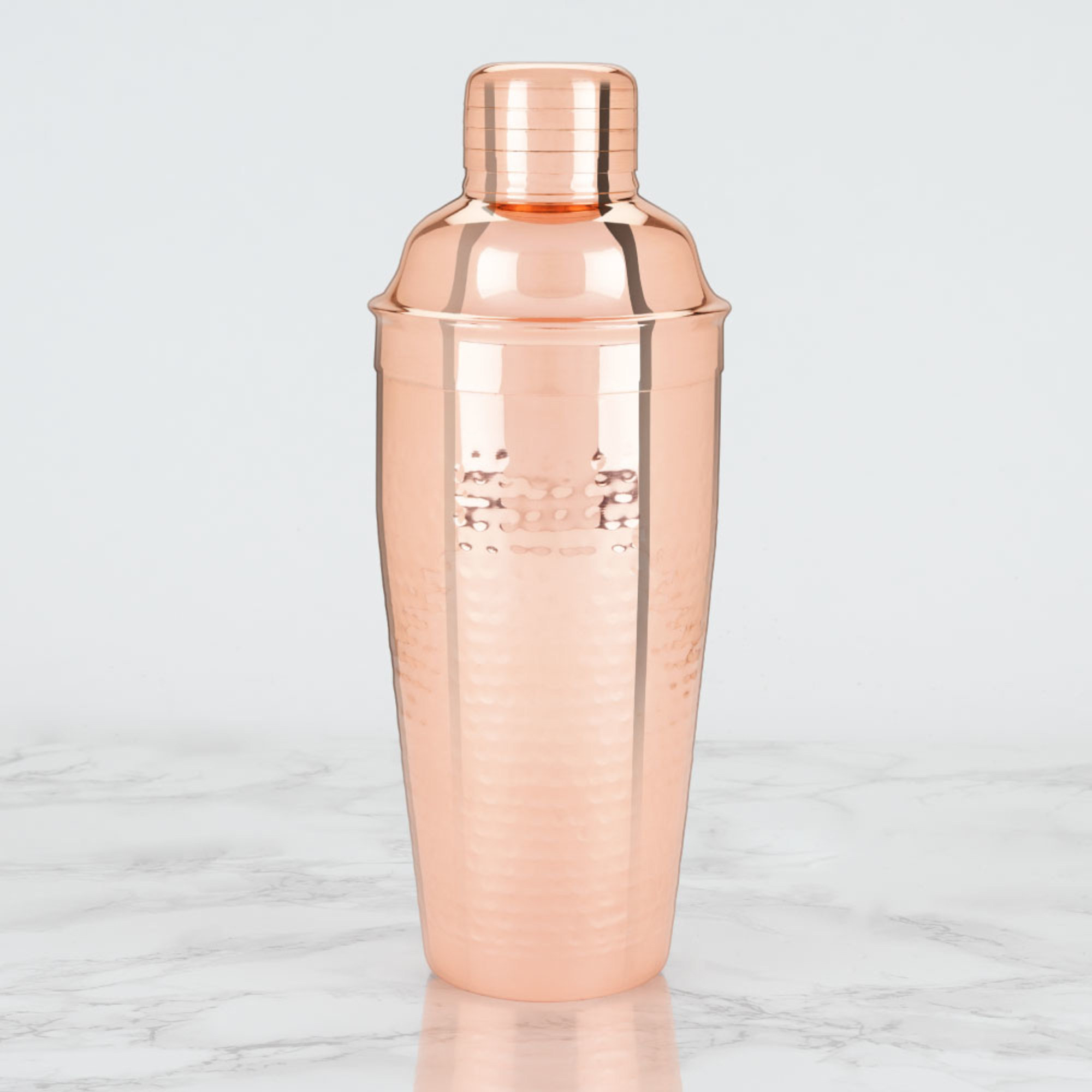 True Old Kentucky Home Hammered Copper Cocktail Shaker & Reviews | Wayfair