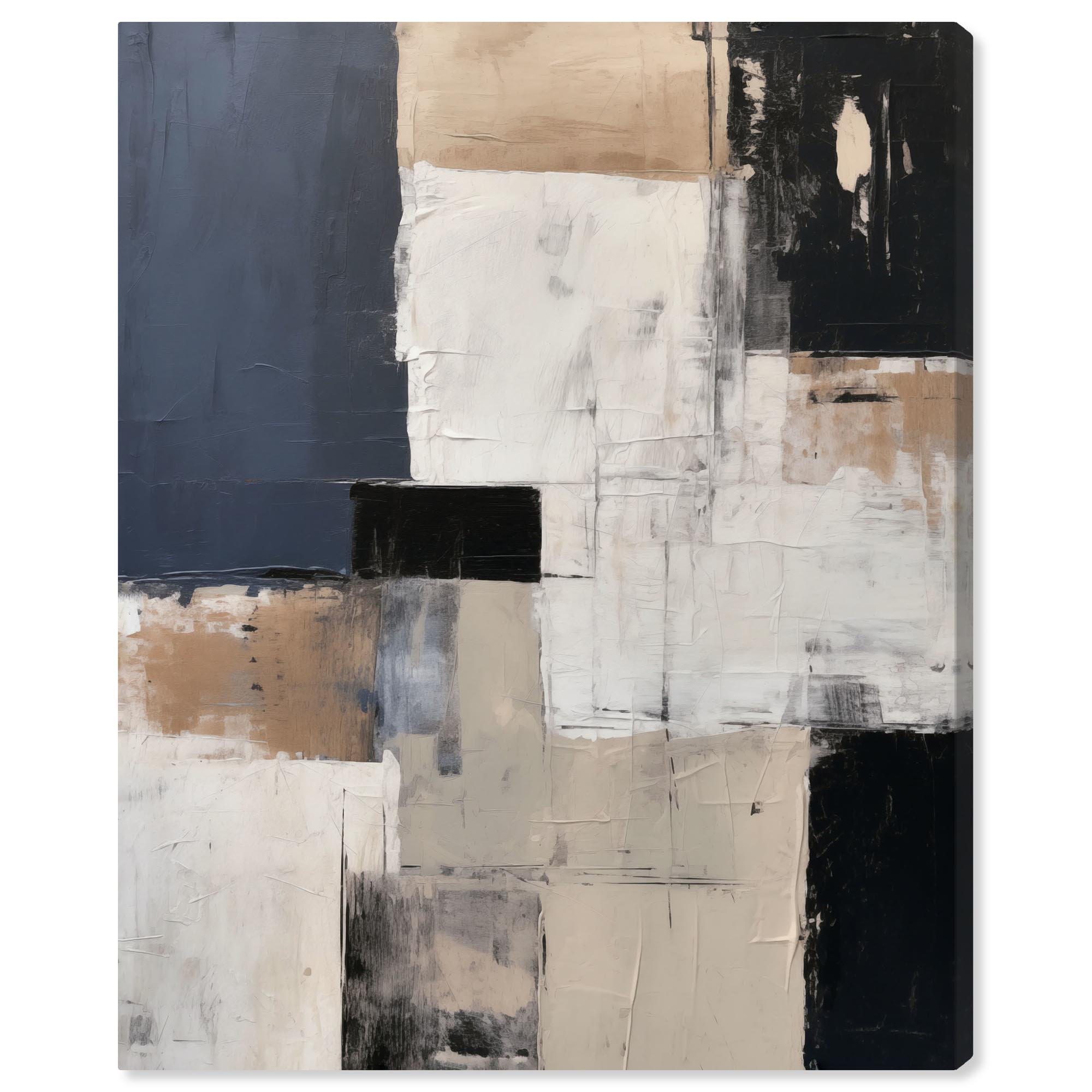 Art Remedy Ink-Stained Twilight II Modern Boho by Art Remedy | Wayfair
