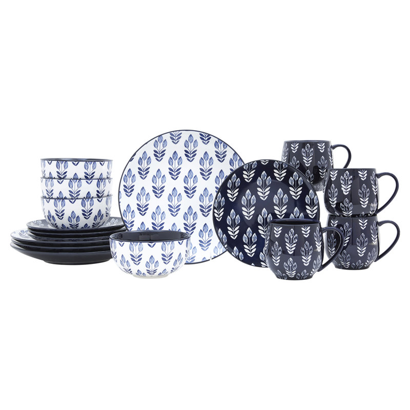 Baum Ceramic Dinnerware Set - Service for 4 | Wayfair