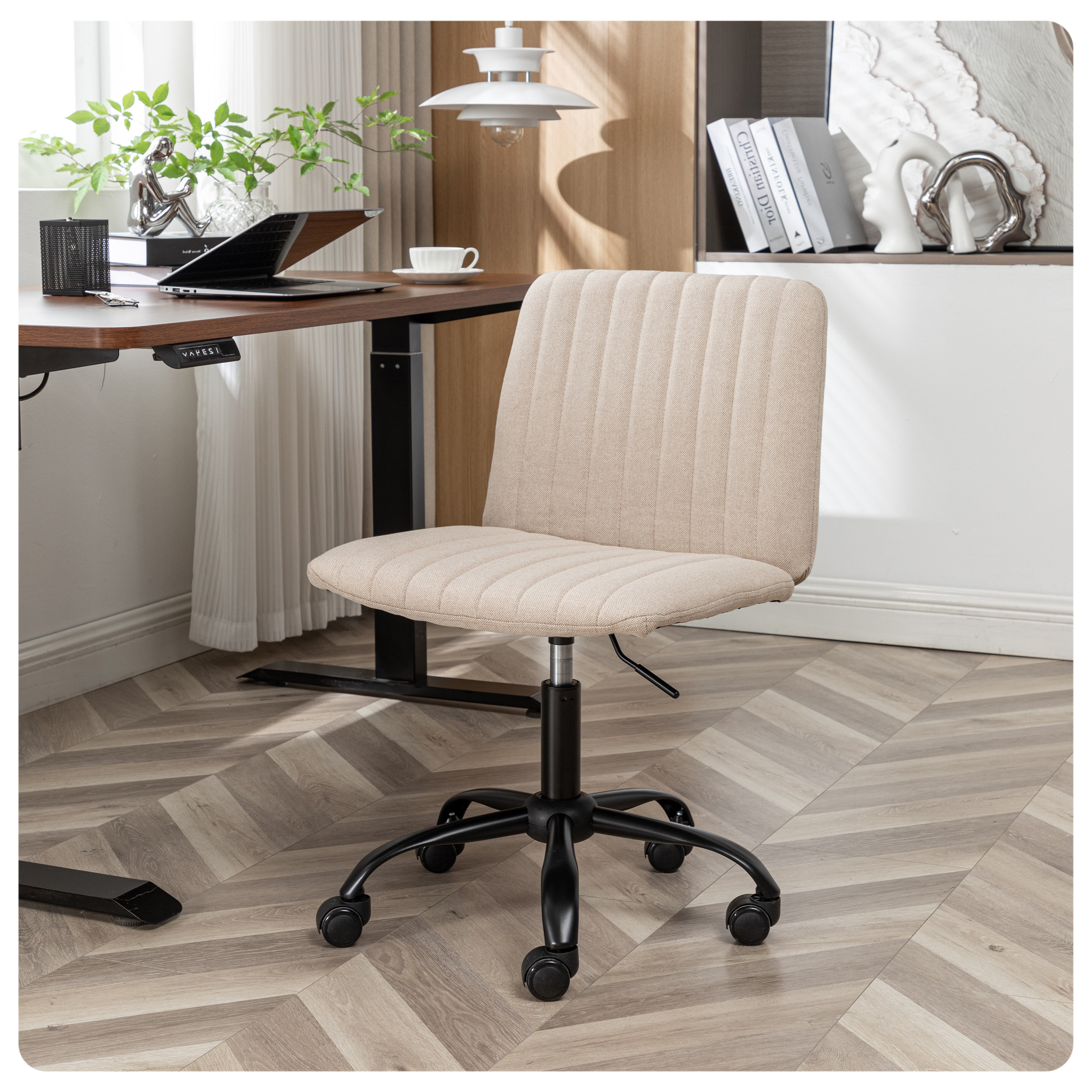 Ebern Designs Swivel Office Chair | Wayfair