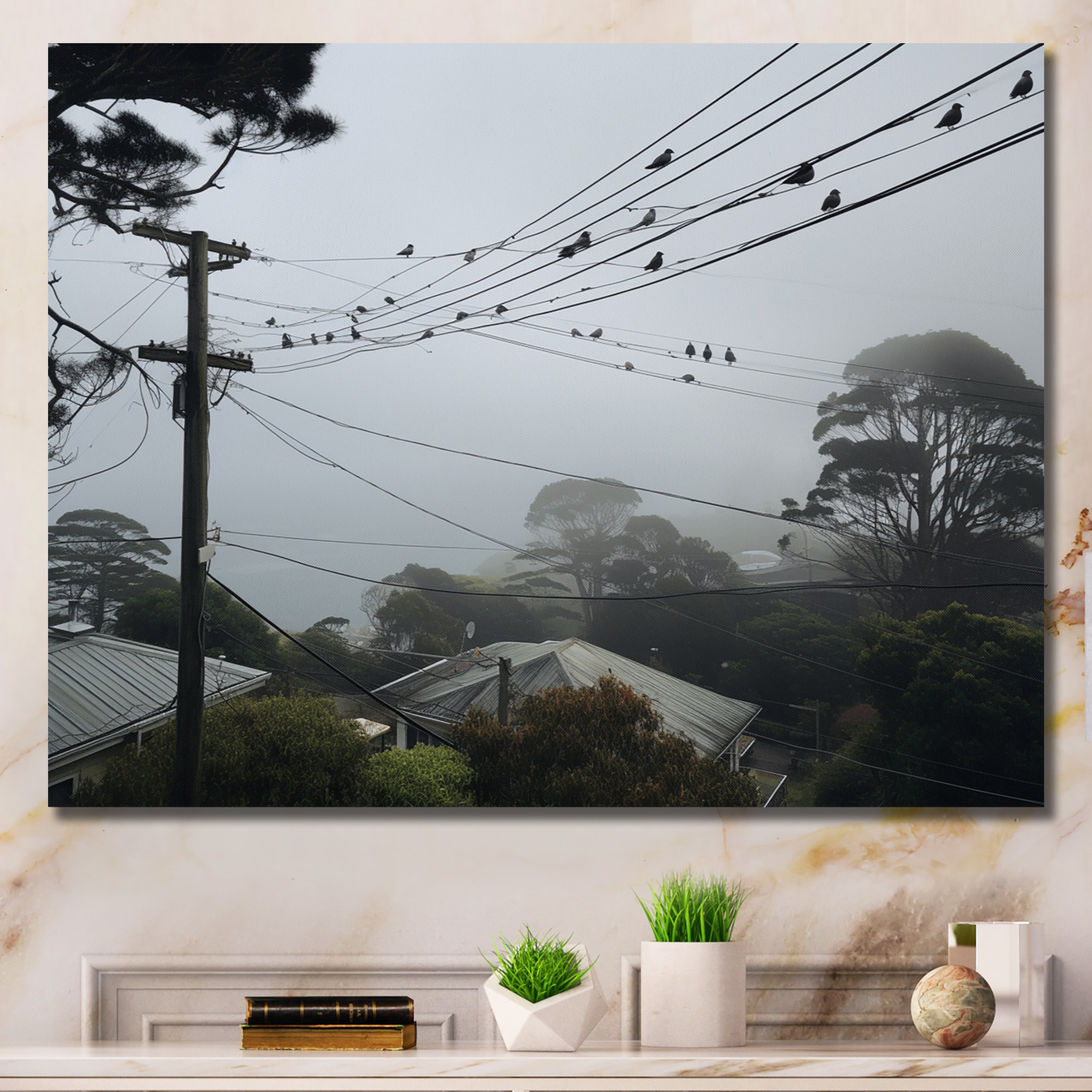 Winston Porter Bay Area Hills Of San Francisco I Framed On Canvas Print ...