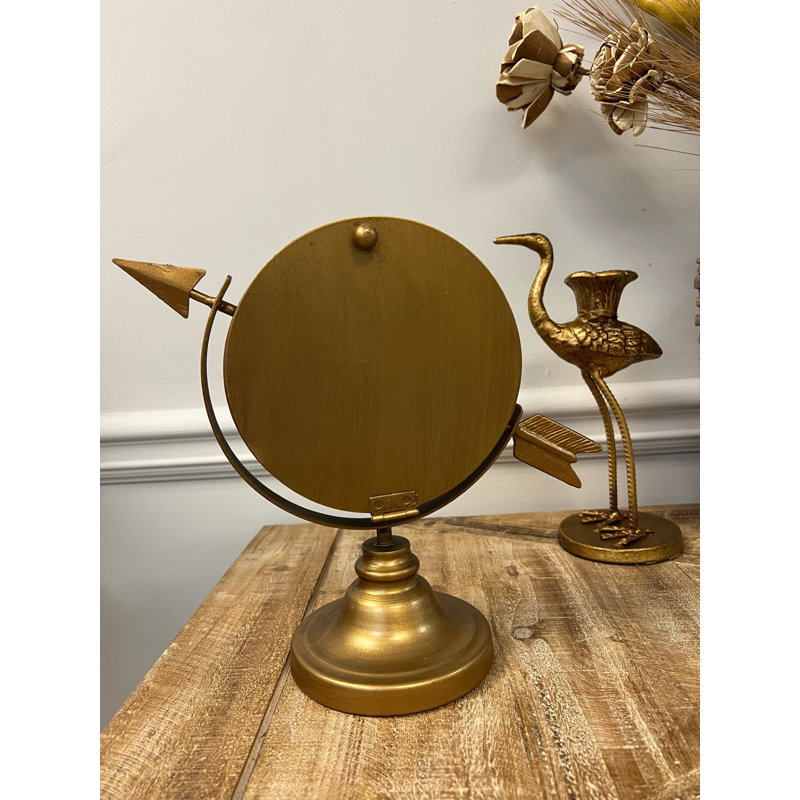 Breakwater Bay Vintage Arrow Table Clock | Wayfair
