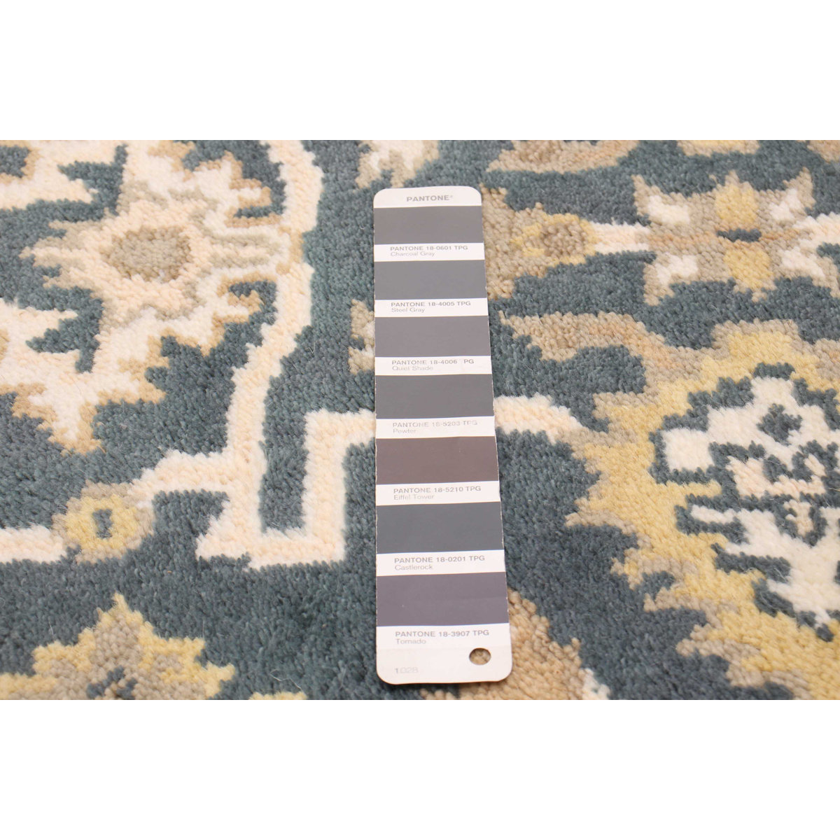 Isabelline Ajahnae One-of-a-Kind 2'8" X 7'10" Area Rug in Dark Gray ...