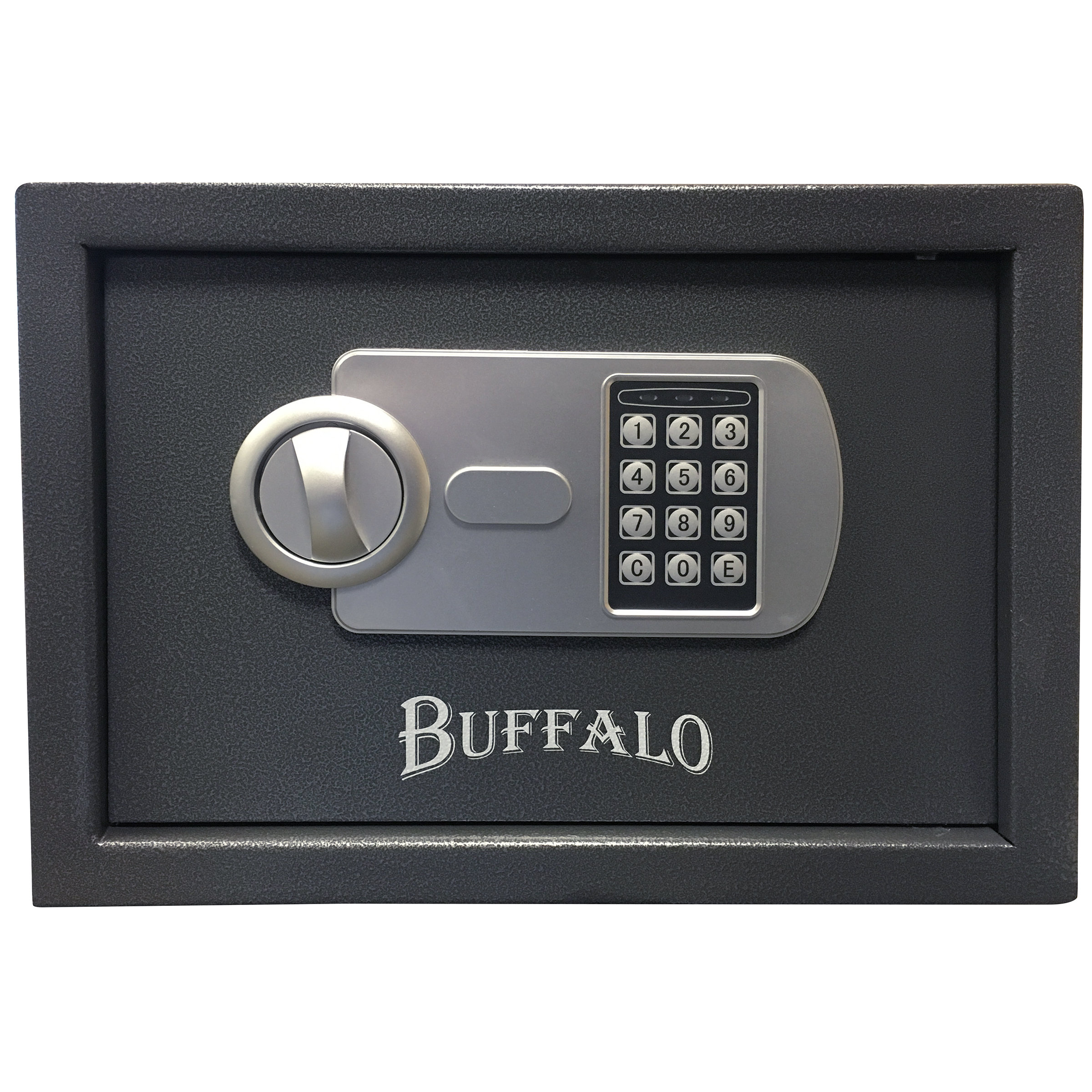 Sportsman Buffalo Outdoor Pistol Key Lock Safe Box with Electronic Lock ...