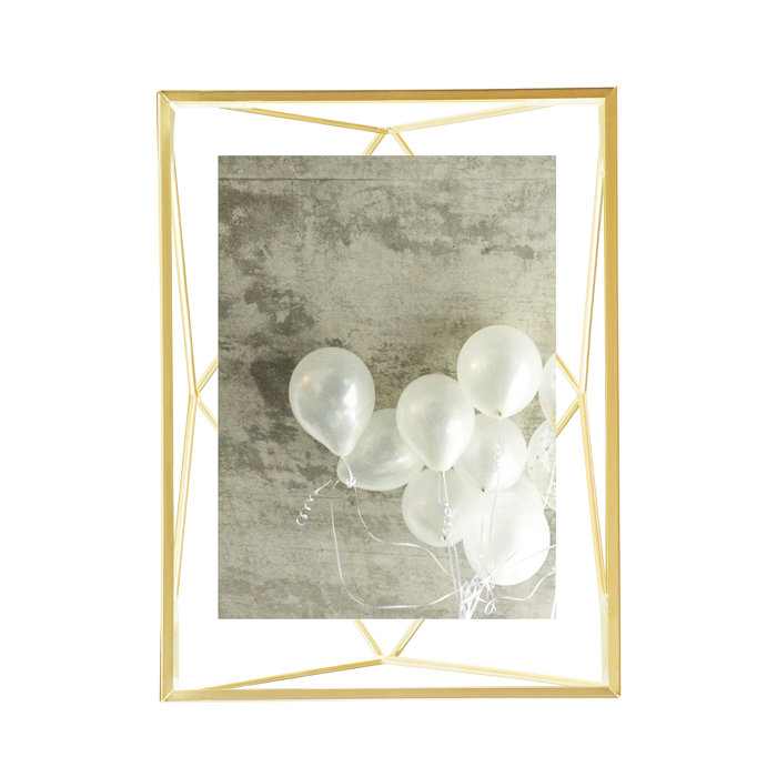 Umbra Prisma Metal Floater Picture Frame & Reviews | Wayfair