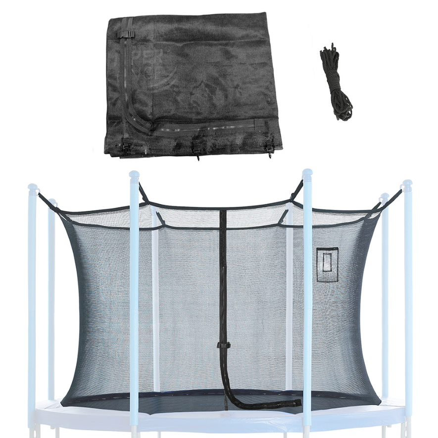 Upper Bounce Machrus Upper Bounce Trampoline Safety Net Fits 15 ft ...