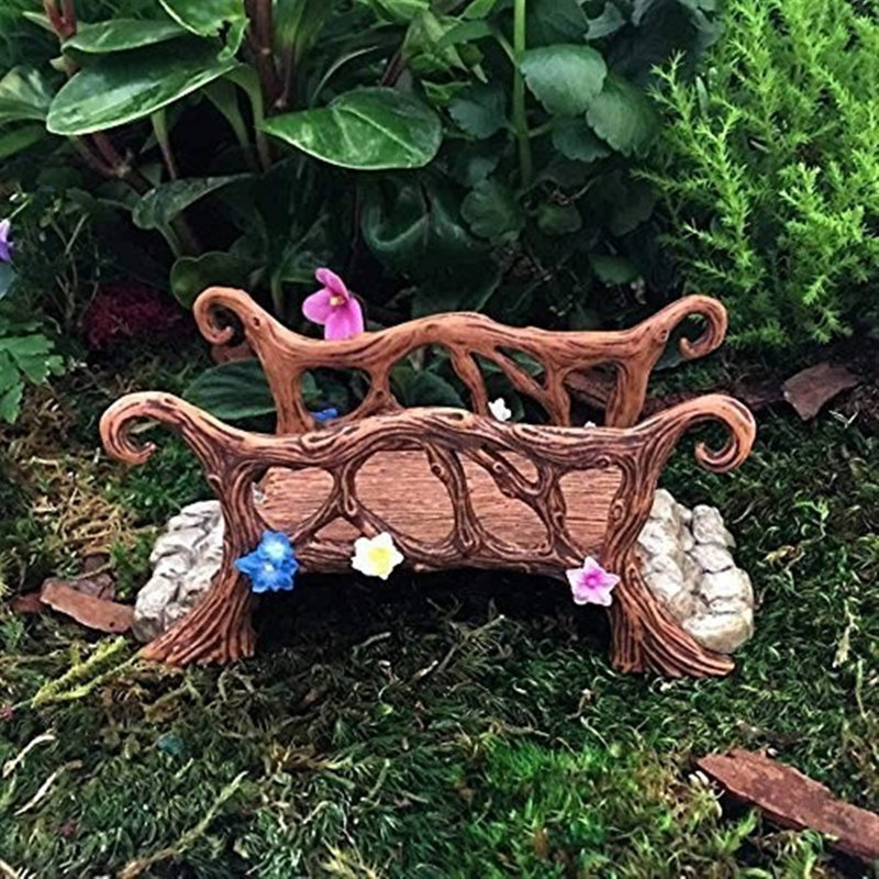 Arlmont & Co. Muscott Secret Garden Fairy Bridge Statue & Reviews | Wayfair