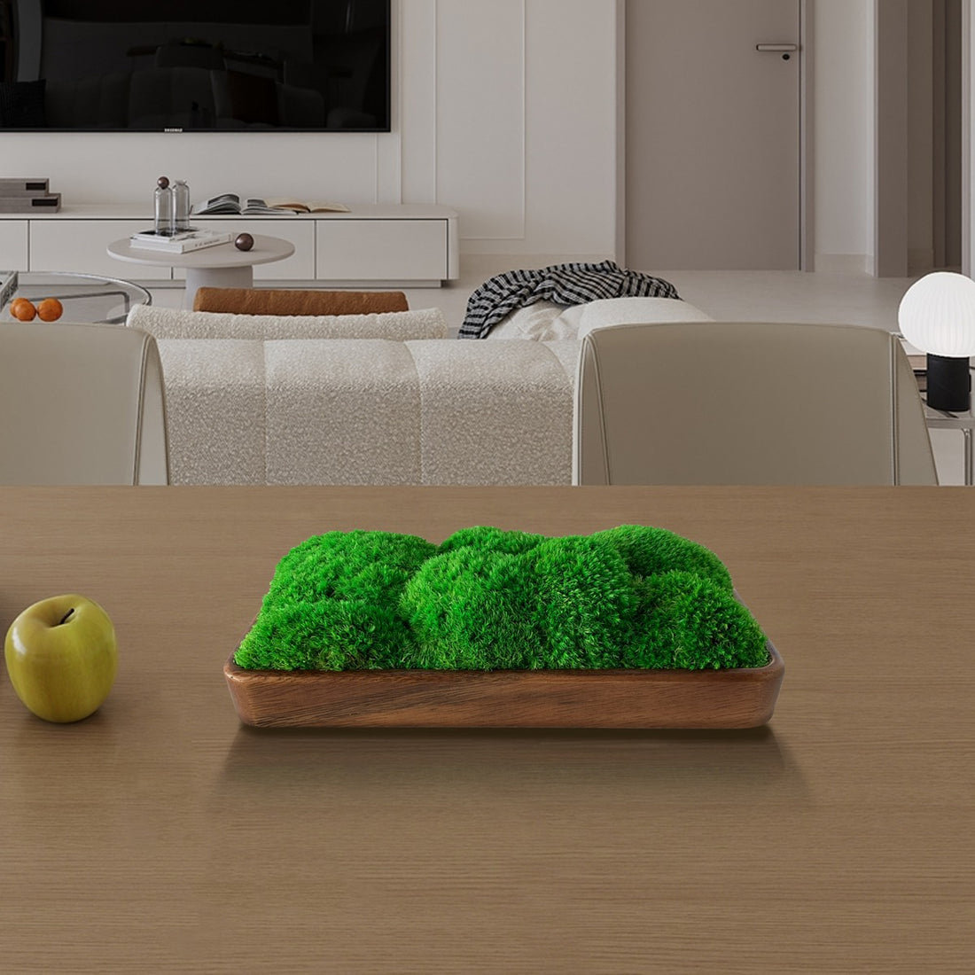 Wildleaf Rectangular Bun Moss Bowl | Wayfair