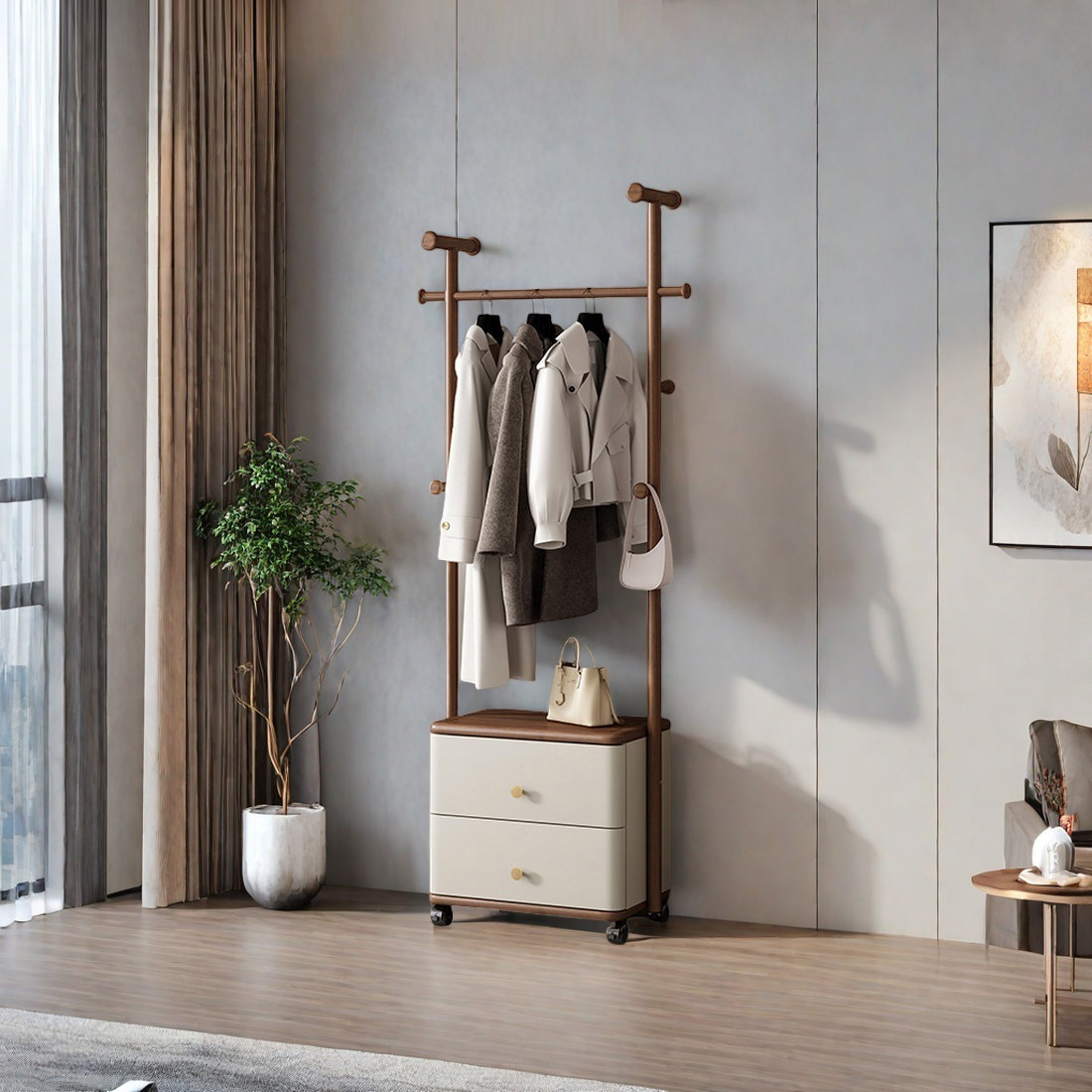 Your Favorite Celebrities Compact Multi-Functional Wardrobe - Wayfair ...