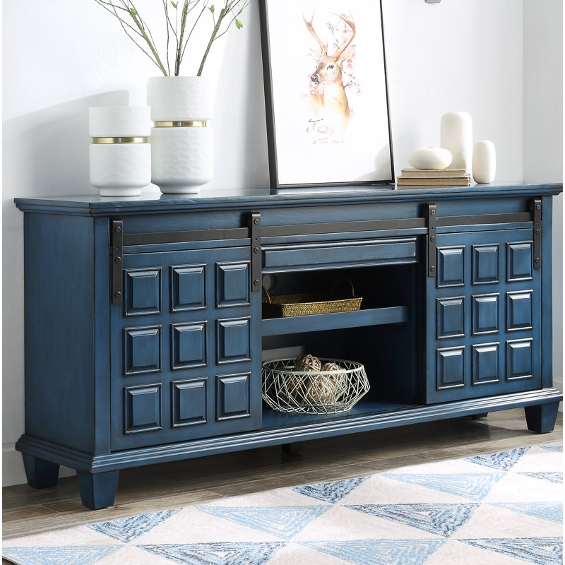 Red Barrel Studio® 72" Wide 1 Drawer Credenza & Reviews | Wayfair