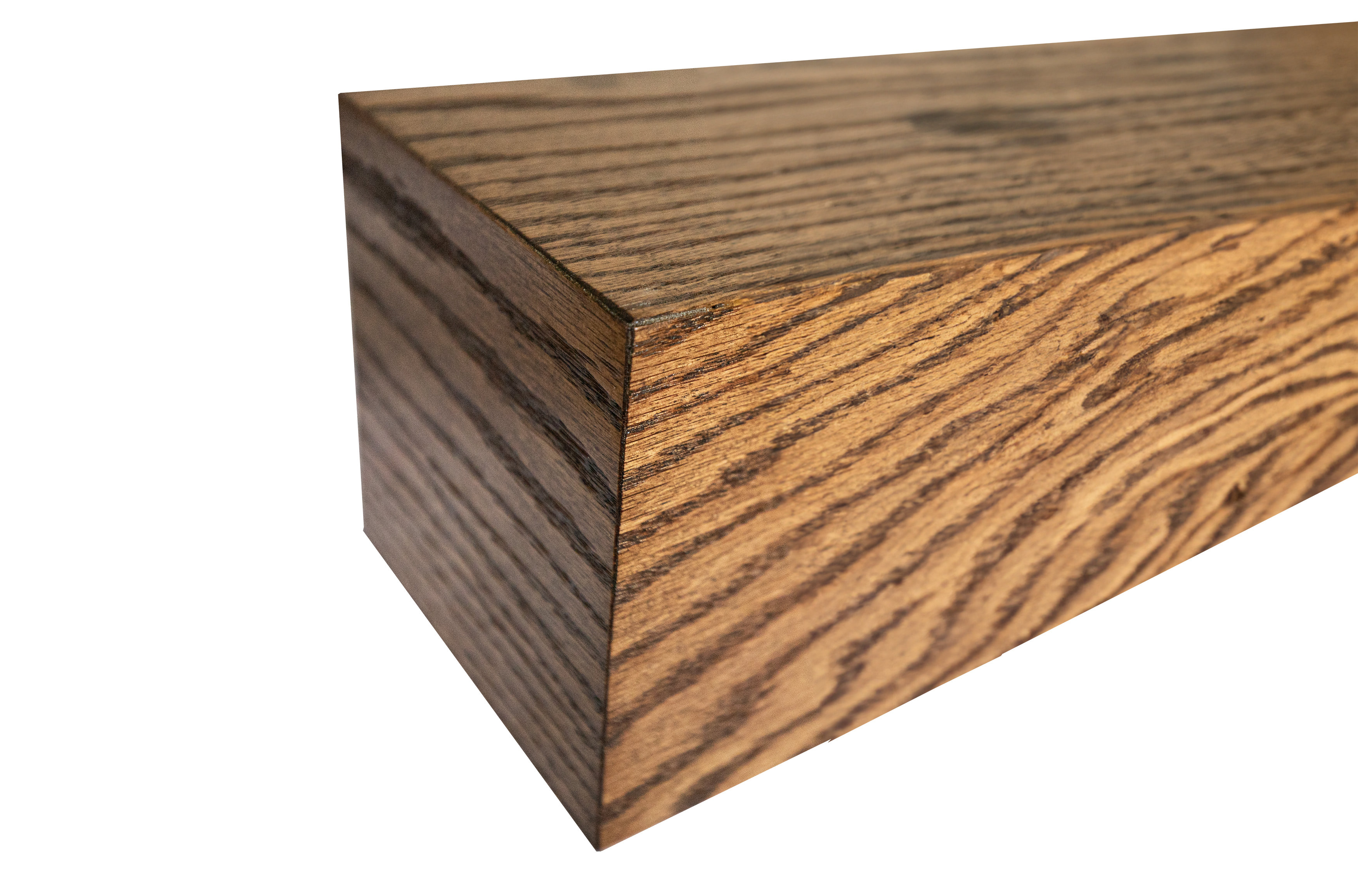 Rayne Mirrors Emerald Lee 2 Piece Oak Floating Shelf | Wayfair