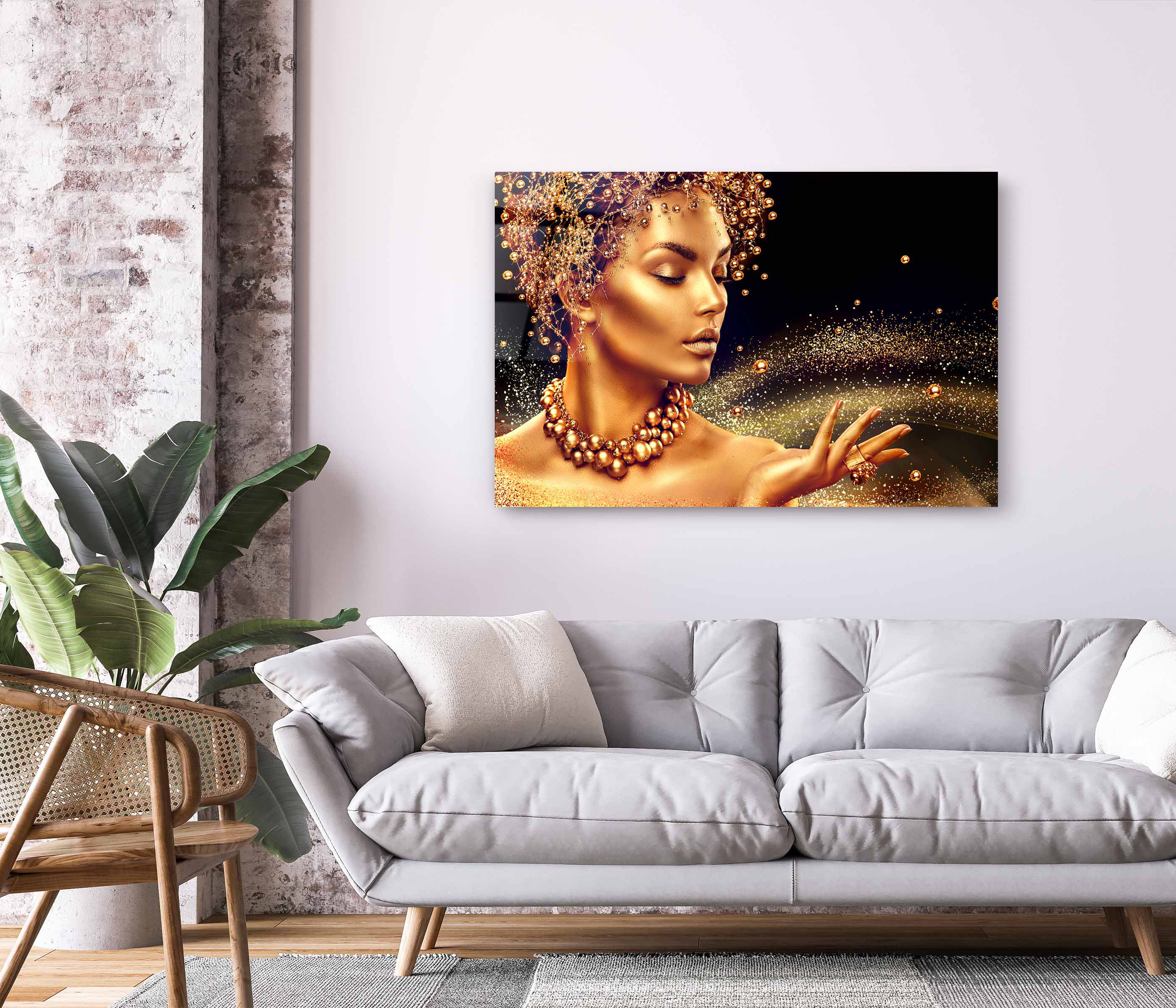 Mercer41 Golden Woman, Beauty Fashion Model Photography Portrait ...