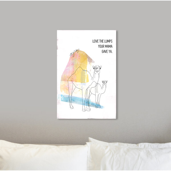 Oliver Gal Maggie P. Chang - Wrapped Canvas Print | Wayfair.co.uk