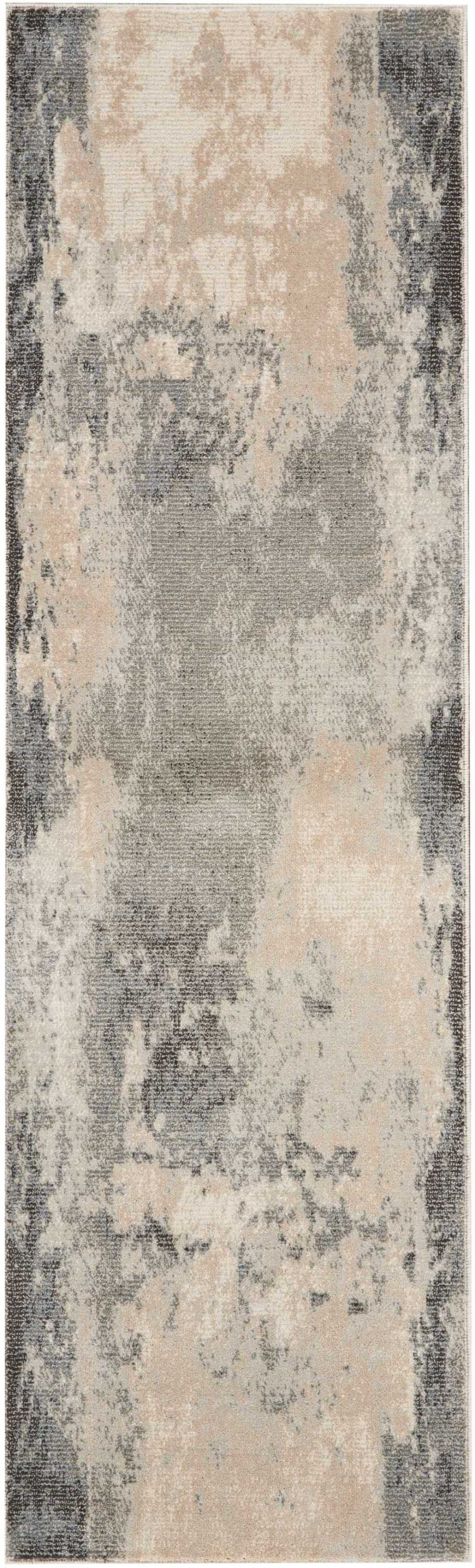 17 Stories Ashli Modern Contemporary Ivory Area Rug | Wayfair