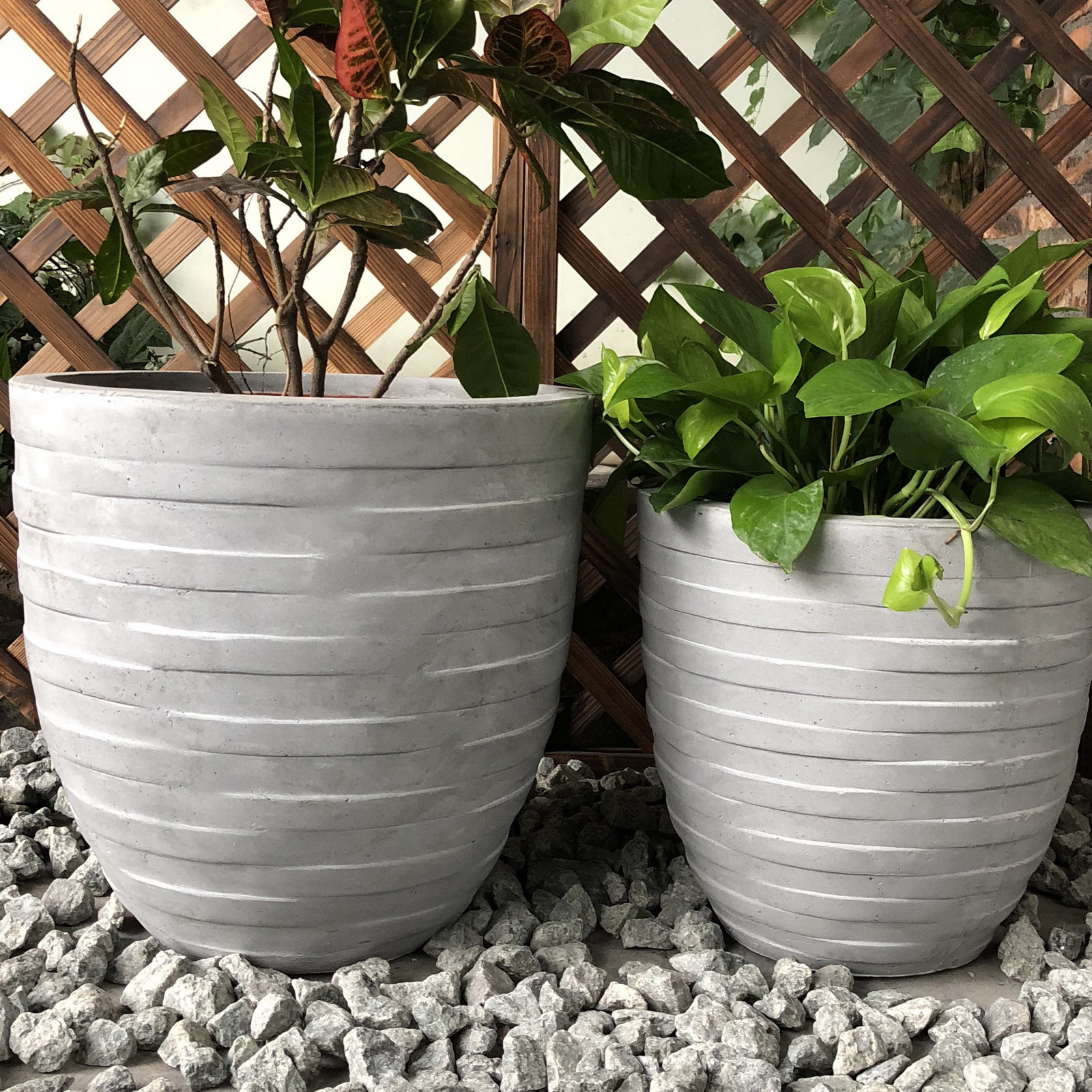 Ebern Designs Coleshill 2 - Piece Pot Planter Set | Wayfair