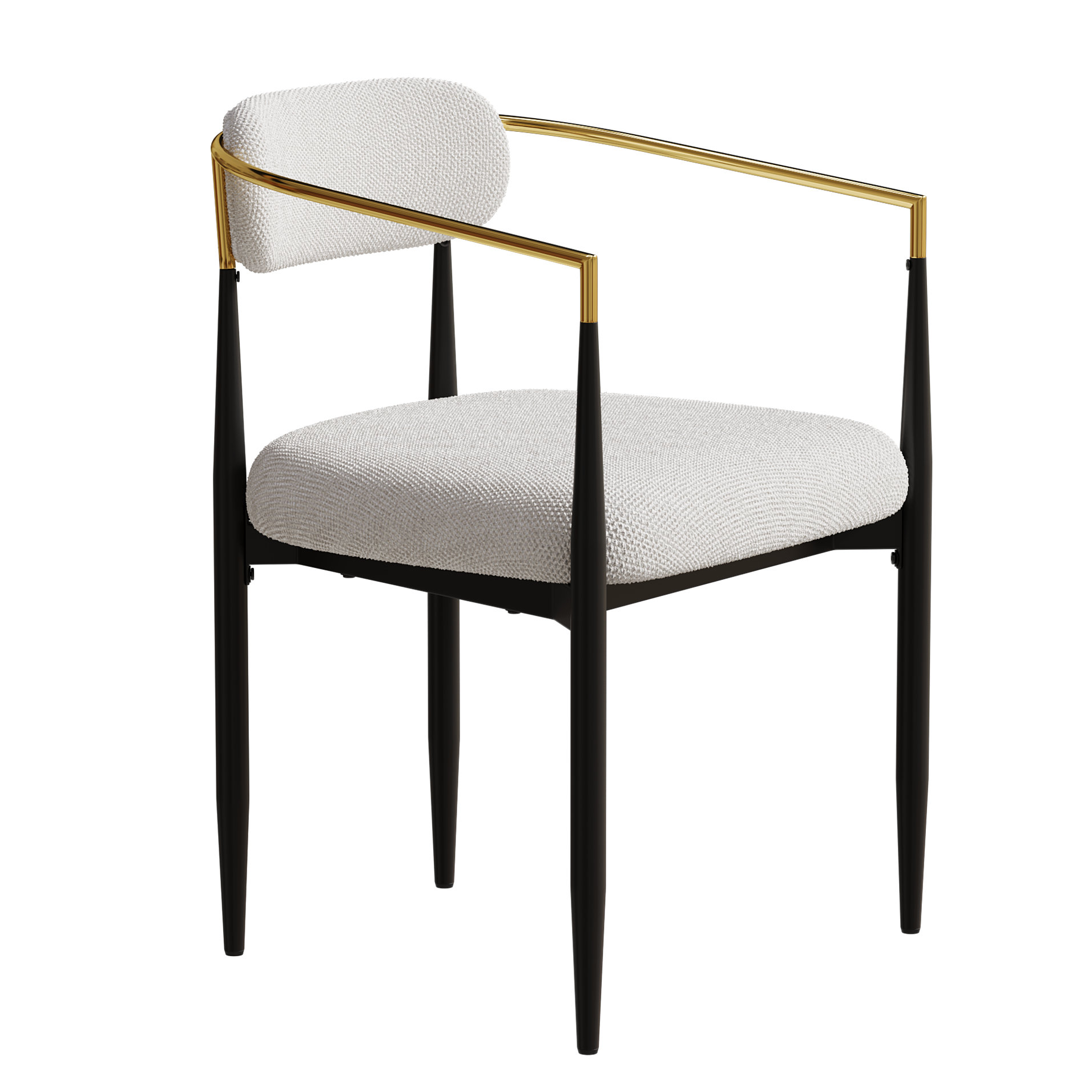 Latitude Run® Dining Chairs Of 2, Foam Filled Seat, 23.01 In. Depth ...