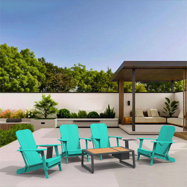 Rosecliff Heights Cambelle 7 Piece Multiple Chairs Seating Group | Wayfair