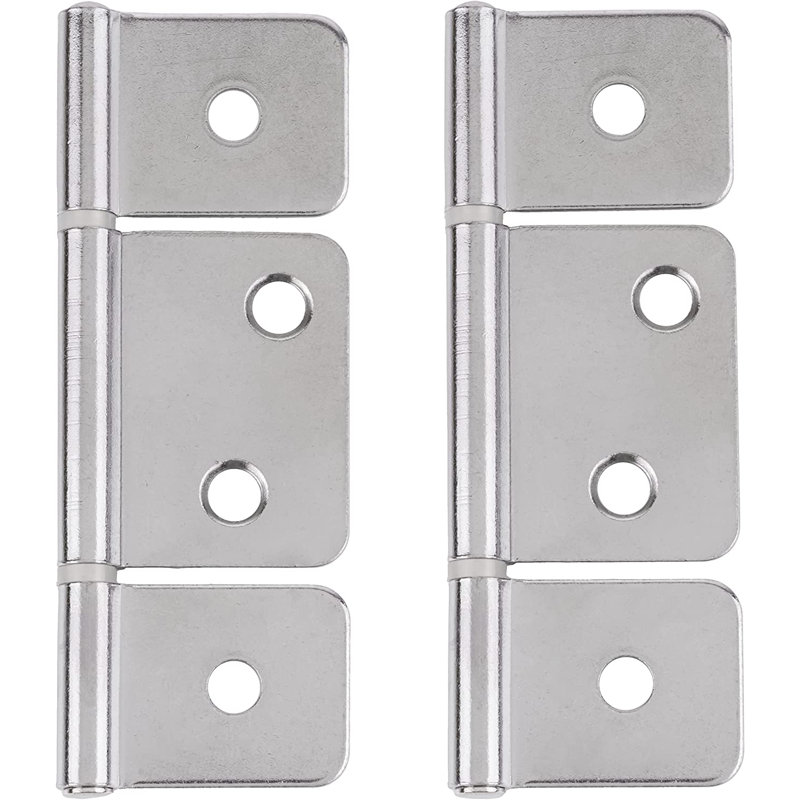 UNIQANTIQ HARDWARE SUPPLY Flag Three Leaf Bi-Fold & Shutter Wrap Hinge ...