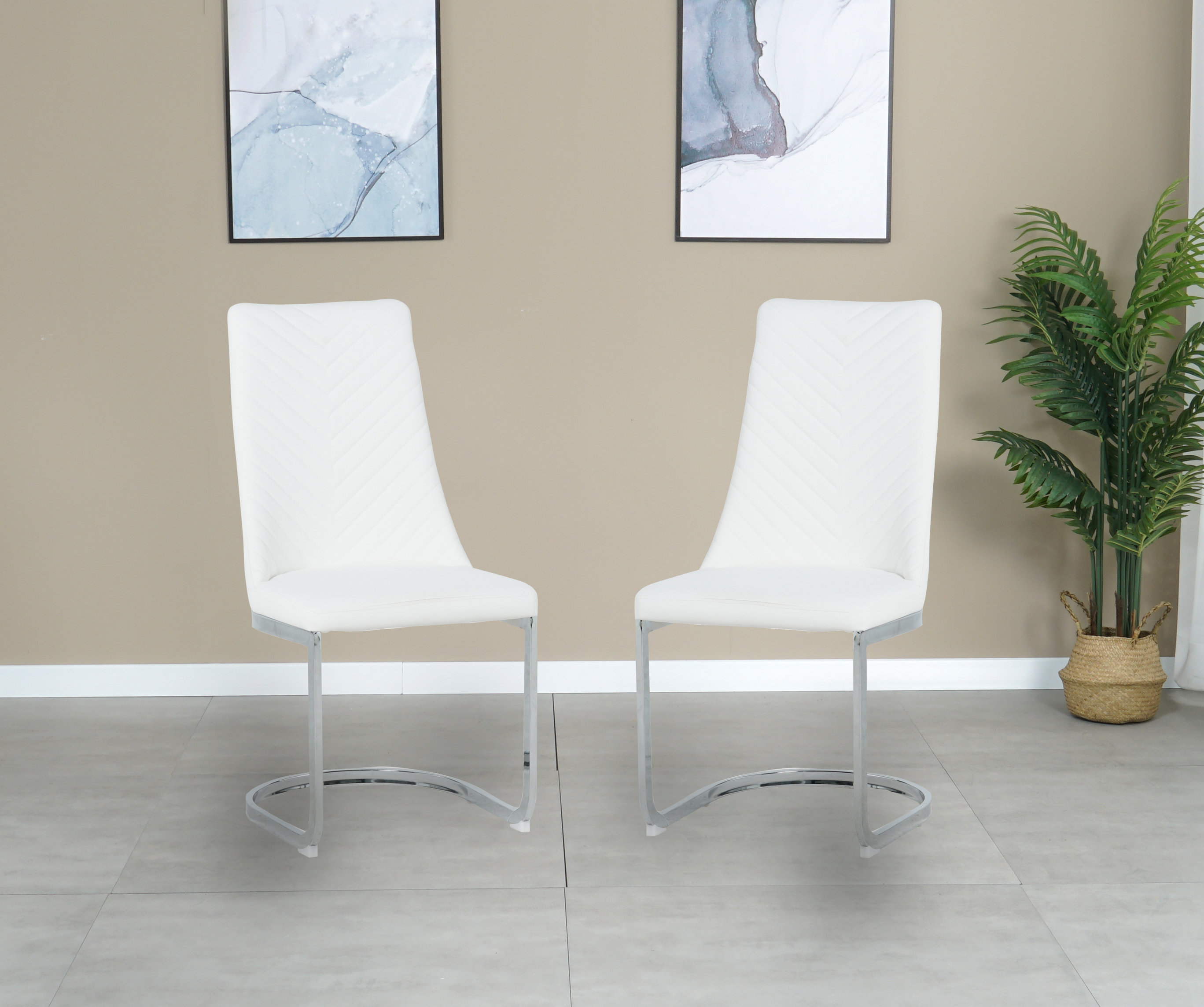Amari Casa Thea Upholstered Dining Chair | Wayfair.co.uk