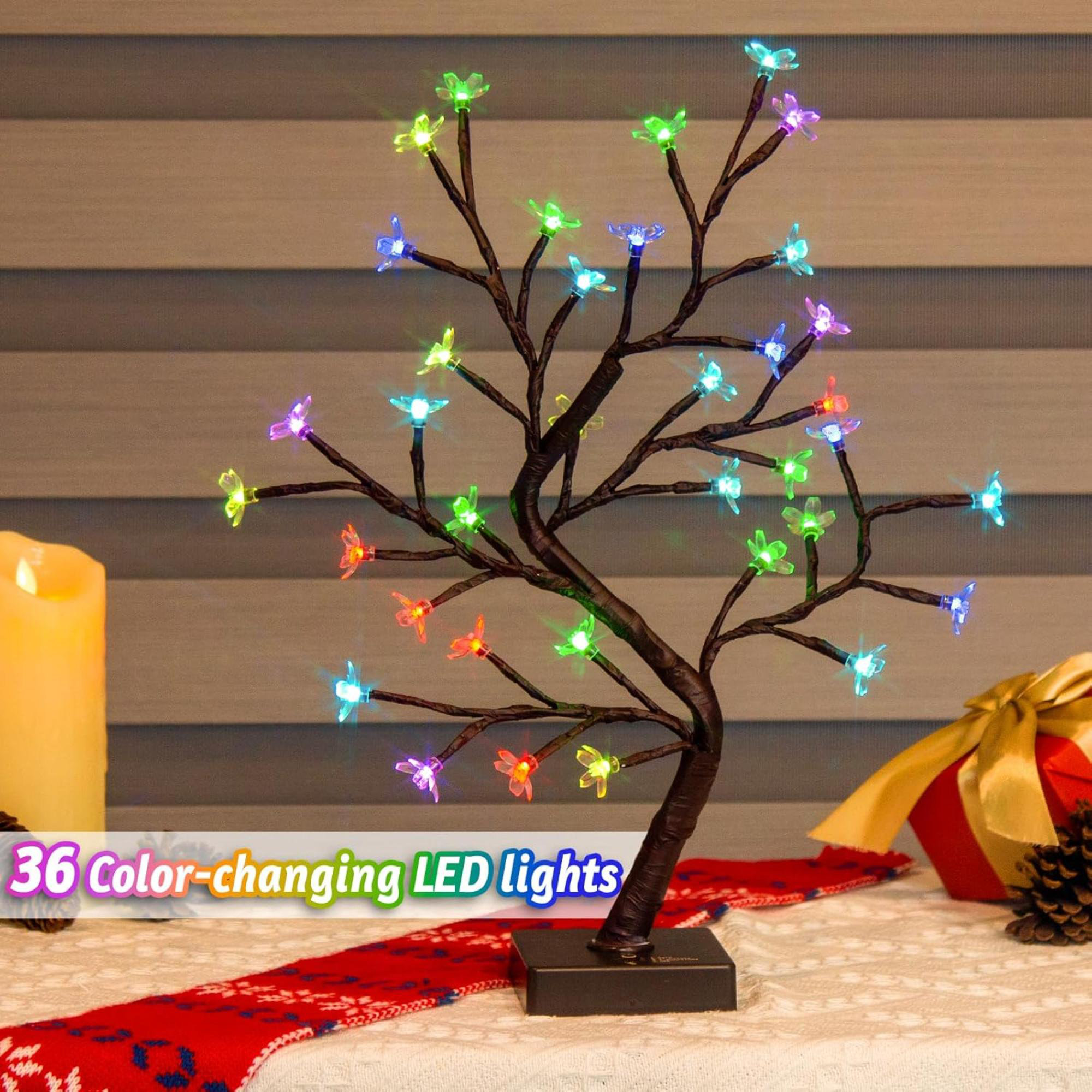 light up branch tree