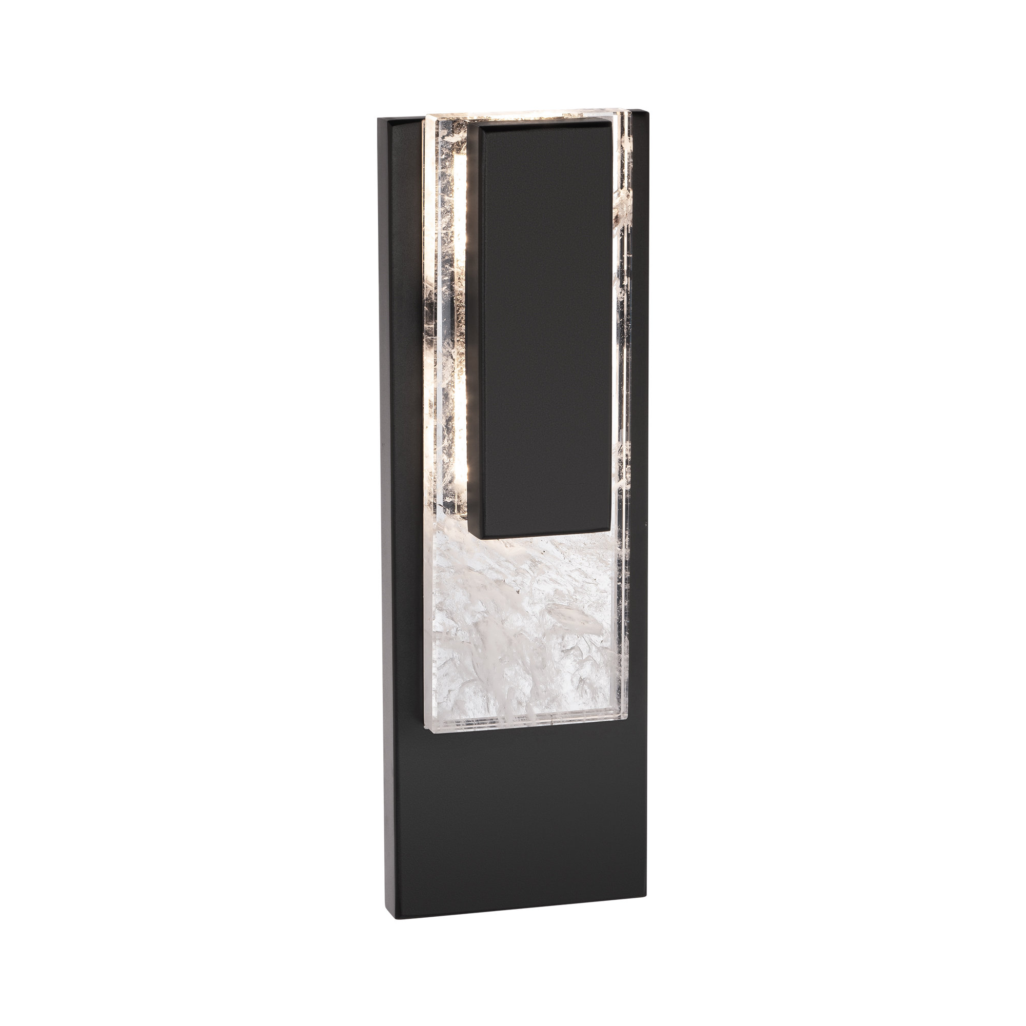 Schonbek Beyond Vail Stainless Steel LED Wall Light | Wayfair