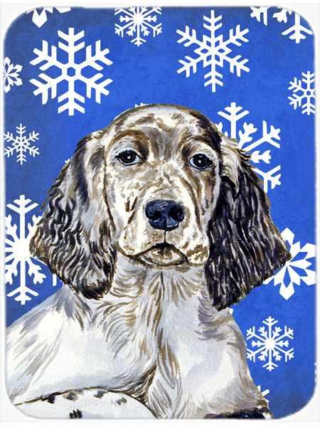 The Holiday Aisle® The Holiday Aisle Ashlynn English Setter Glass ...