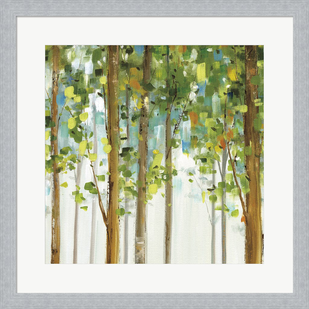 Millwood Pines Forest Study VIII By Lisa Audit, Framed Wall Art | Wayfair