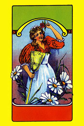 Buyenlarge 'Daisy Maid Broom Label' Vintage Advertisement | Wayfair