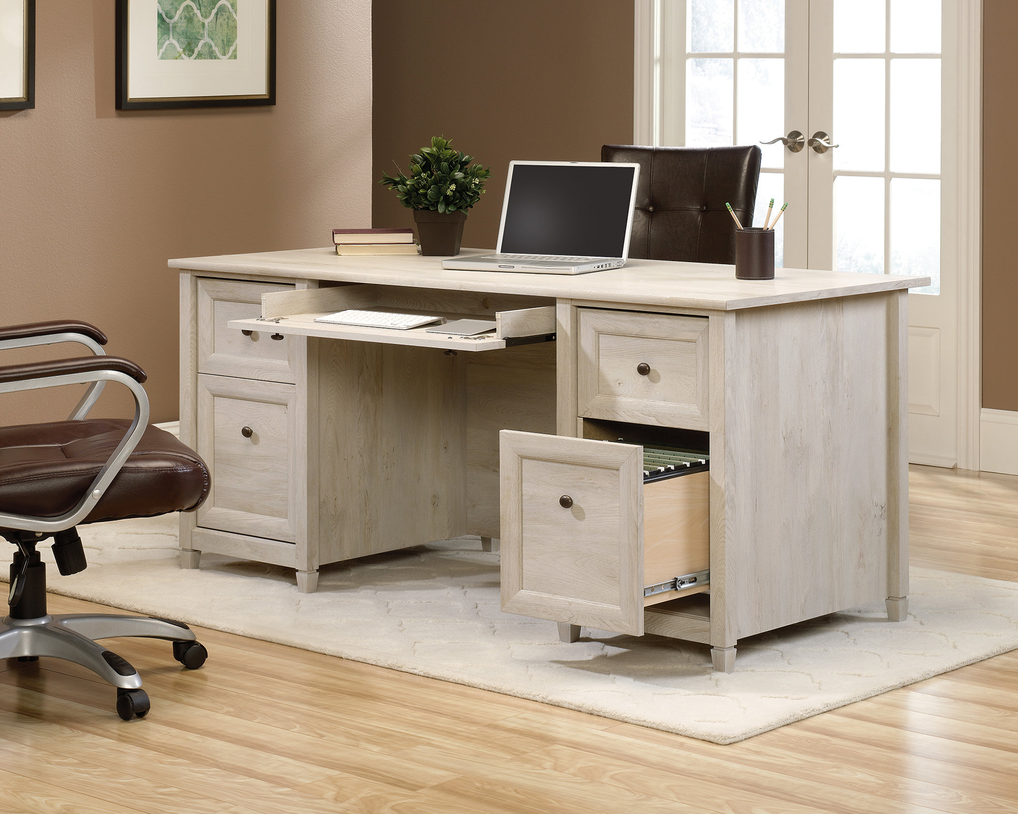 Alcott Hill Executive Desk - Wayfair Canada