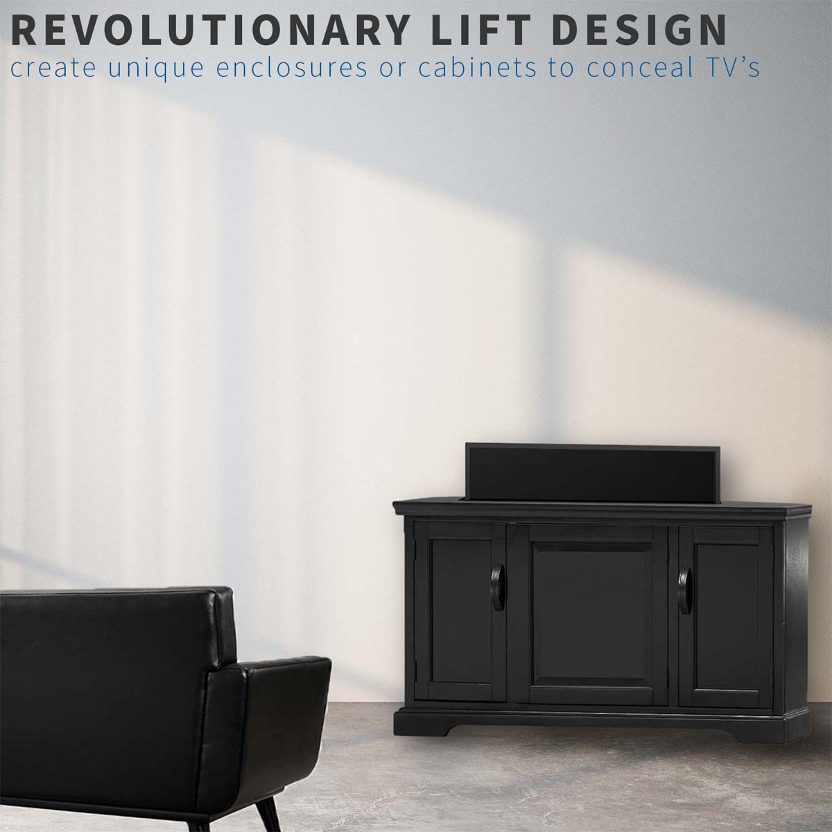 Vivo Motorized TV Stand with Remote Control & Reviews | Wayfair