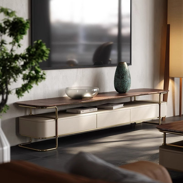 Feel High Pillows TB800981637856FHP&Size 78.74'' Media Console | Wayfair