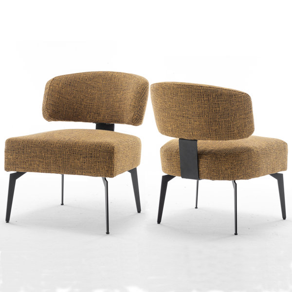 Ivy Bronx Cheylee Upholstered Side Chair & Reviews | Wayfair