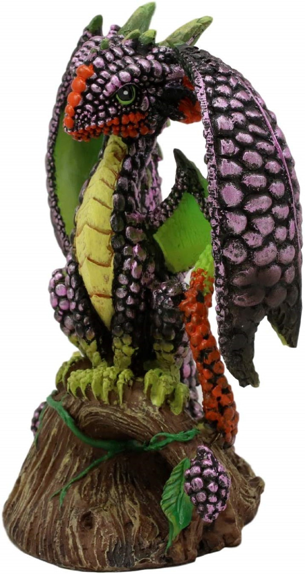 Trinx Ebros Colourful Garden Fruits And Berries Green Thumb Dragon ...