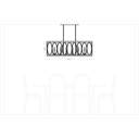 Birch Lane™ Alverstone 6-Light Linear Kitchen Island Pendant & Reviews ...