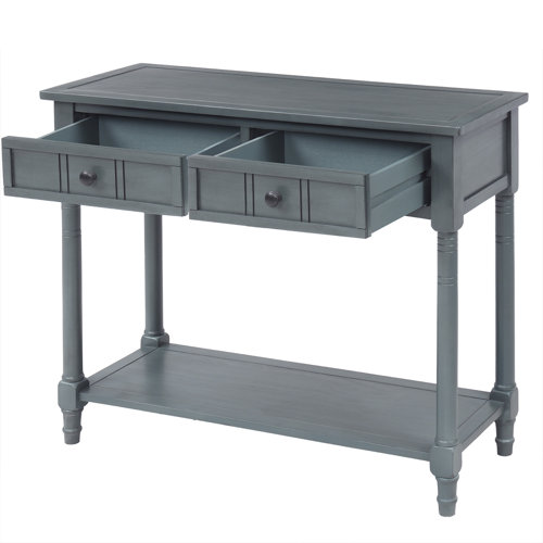 Blue Console Tables You'll Love | Wayfair