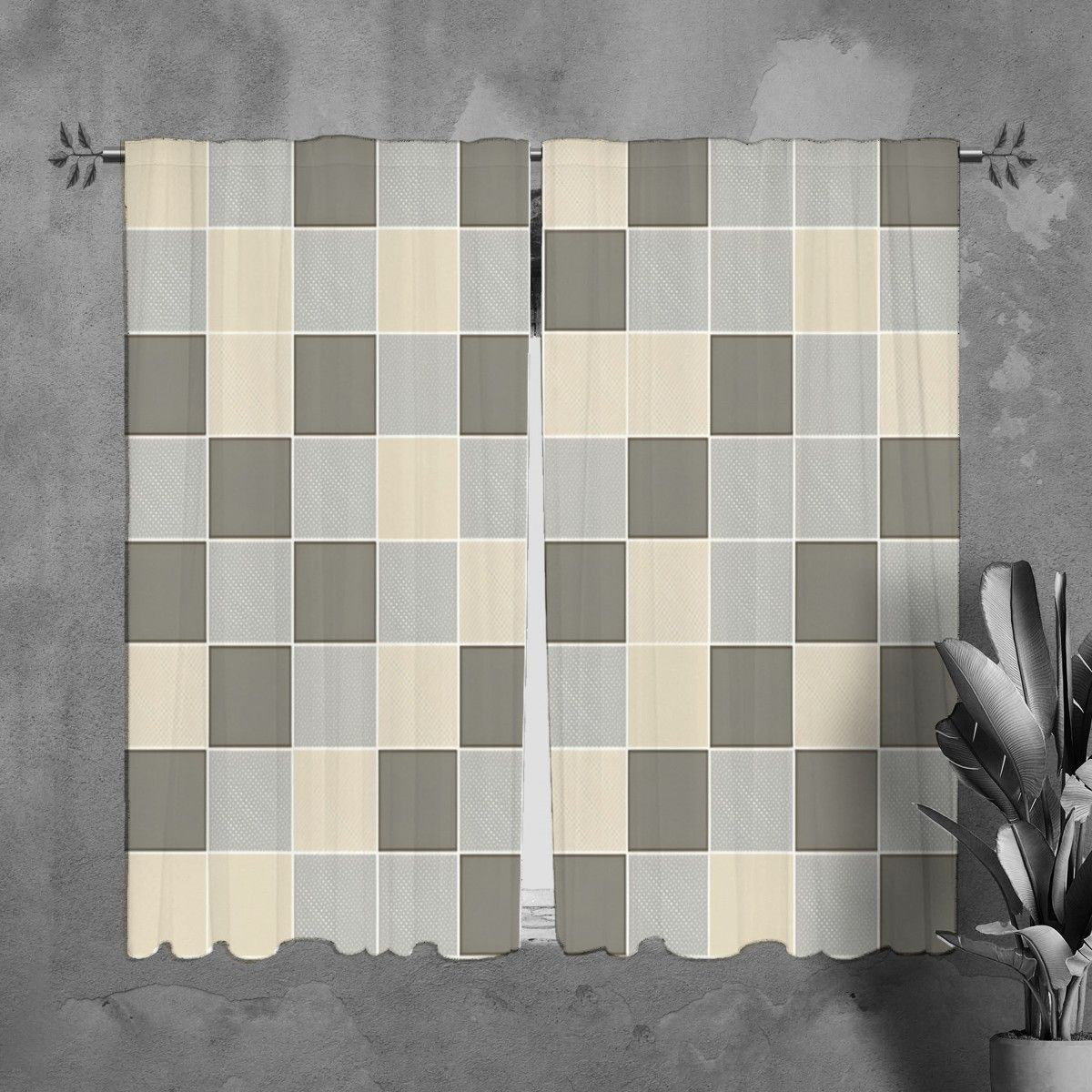 East Urban Home Najelly Polyester Room Darkening Curtain Panel | Wayfair