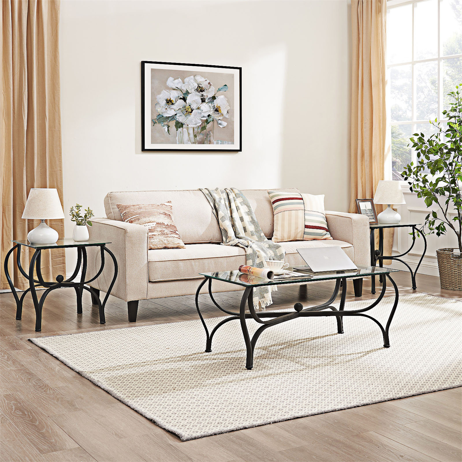 Ivy Bronx Coffee Table Set - Wayfair Canada