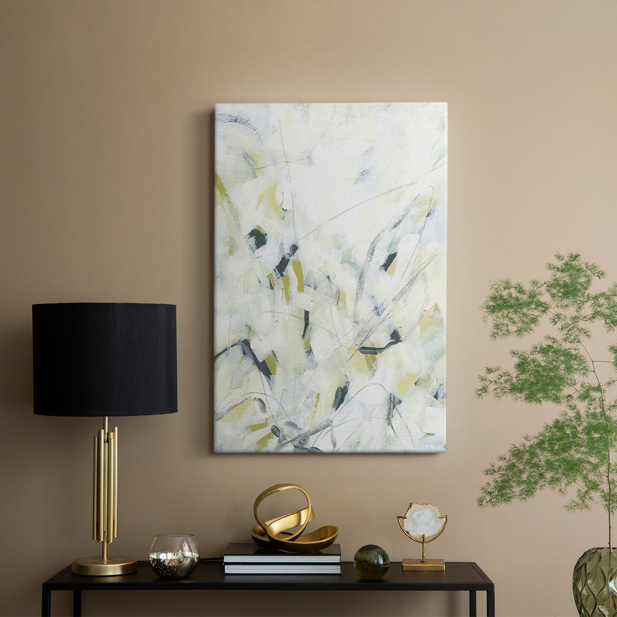 Latitude Run® Ice Scribe I -Custom Wrapped Gallery Cavas | Wayfair