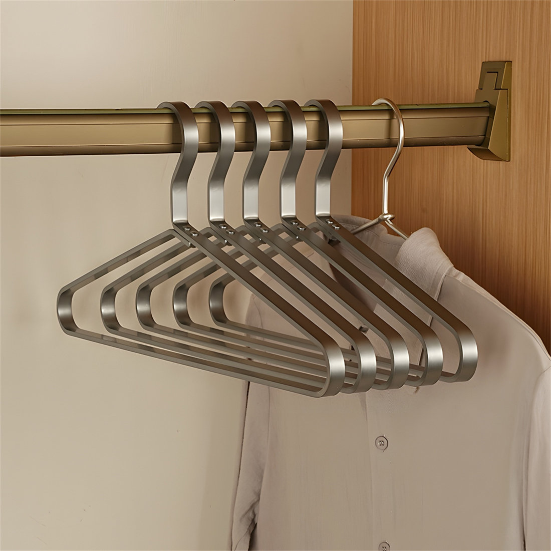 Hokku Designs Aluminum Alloy Clothes Hanger | Wayfair
